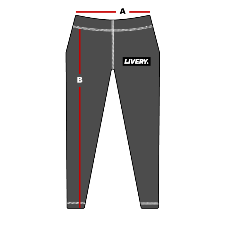 SIZES CHART – Livery Brand