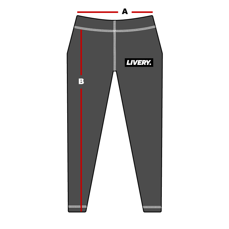 SIZES CHART – Livery Brand